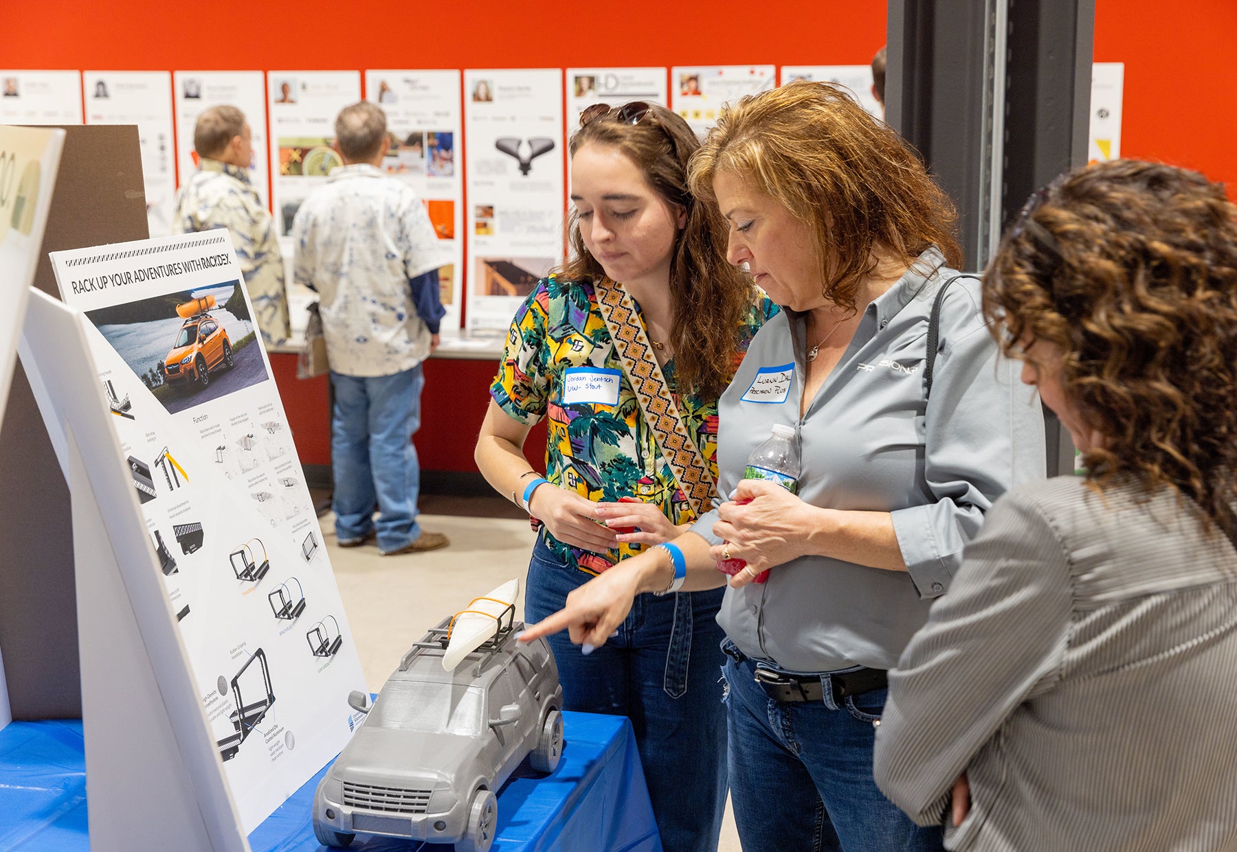 Design Wisconsin coming to UW-Stout in 2025; student wins Merit Award during event at Milwaukee ...